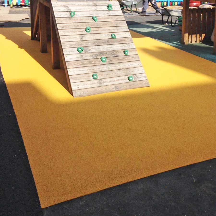 Rubber Crumb Surfacing Wrexham | Supresin